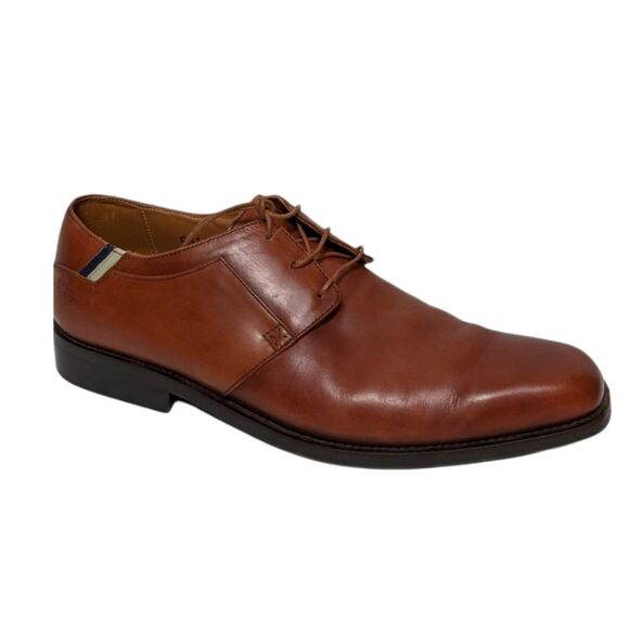 John Fluevog | Shoes | John Fluevog Mens Brown Leather Oxfordderby ...